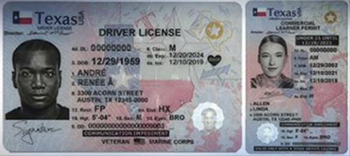 Texas Increases Security Features Unveils New Design For Driver 